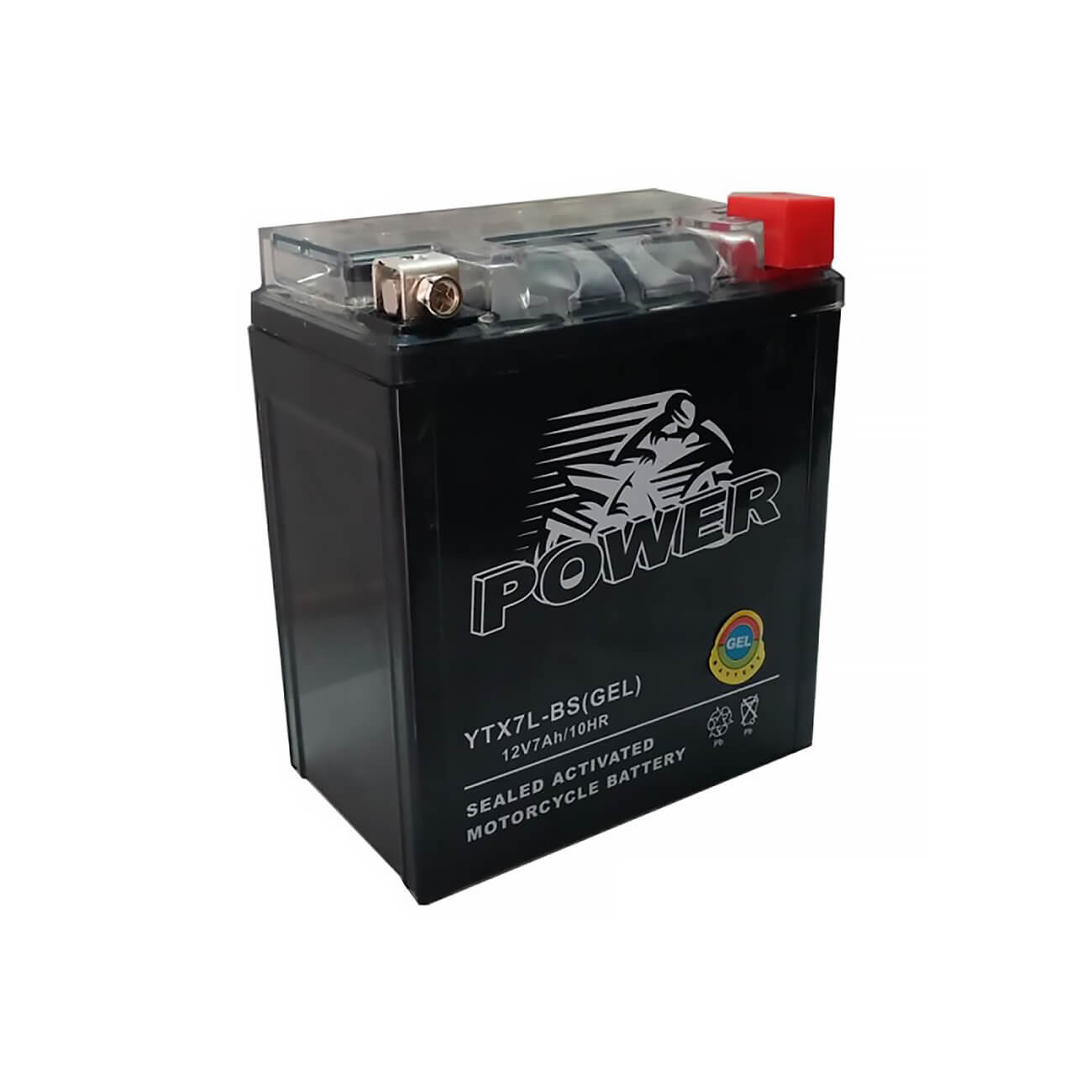 Μπαταρία Moto Power YTX7L-BS 12V 7AH GEL - Diamantis