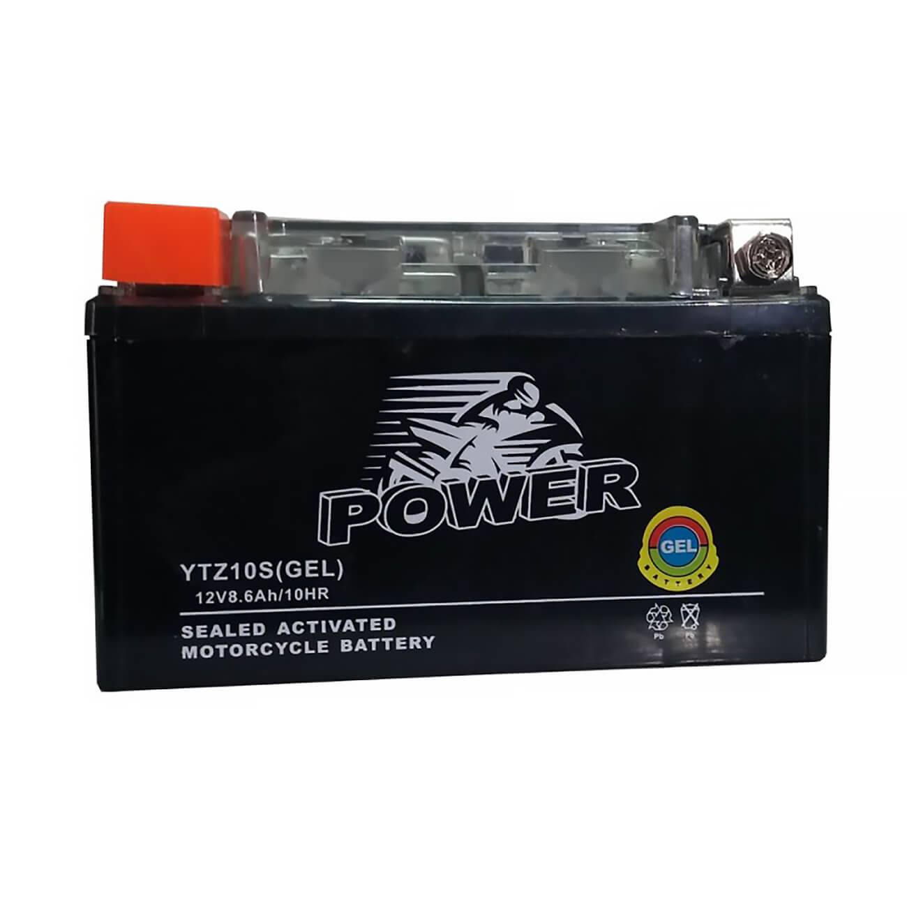 Μπαταρία Moto Power YTZ10S 12V 8,6AH GEL - Diamantis
