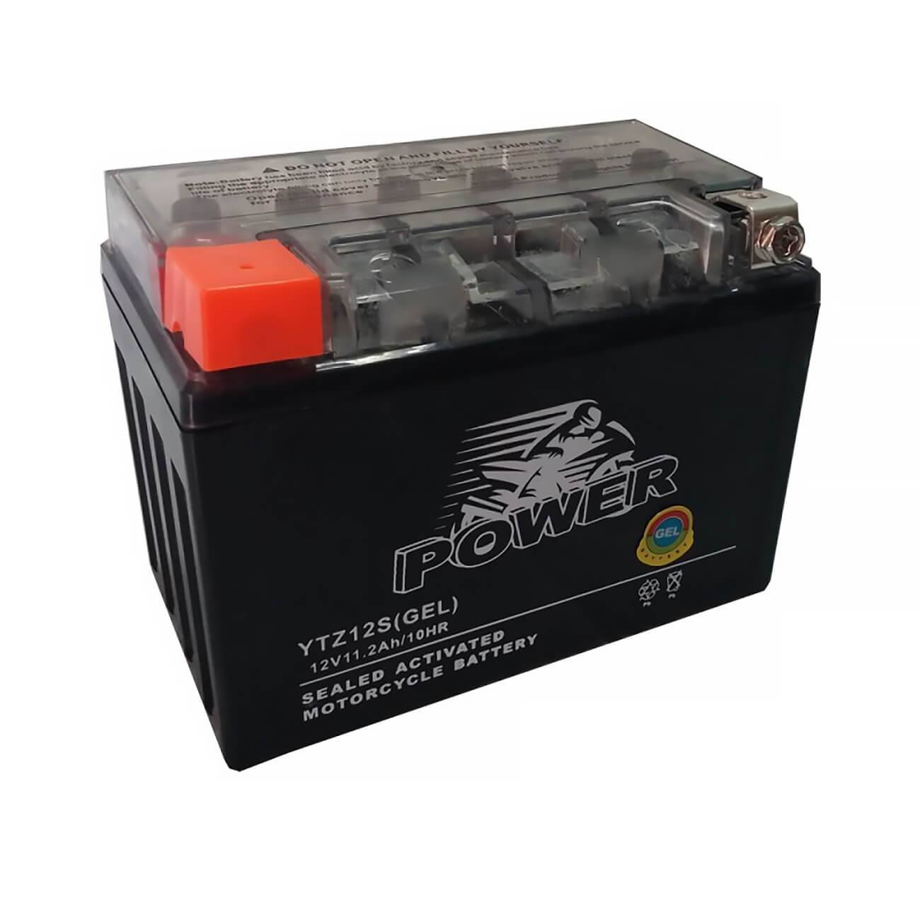 Μπαταρία Moto Power YTZ12S 12V 11,2AH GEL - Diamantis