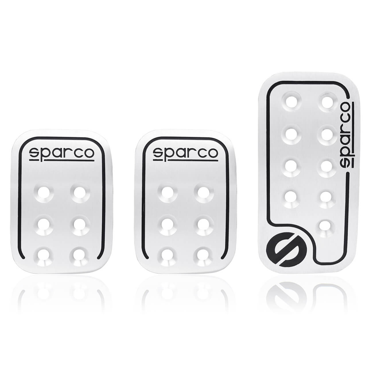 Πεταλιέρα Racing model Sparco - Diamantis