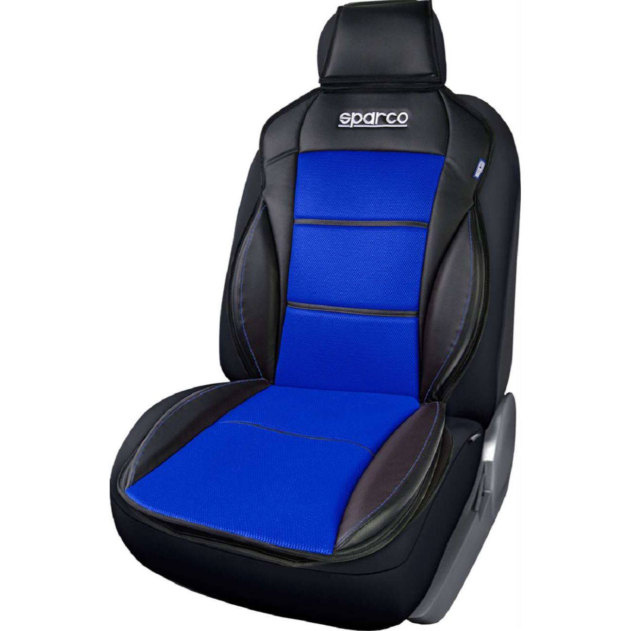 Πλατοκάθισμα μαύρο- μπλε 1τμχ Sparco - Diamantis