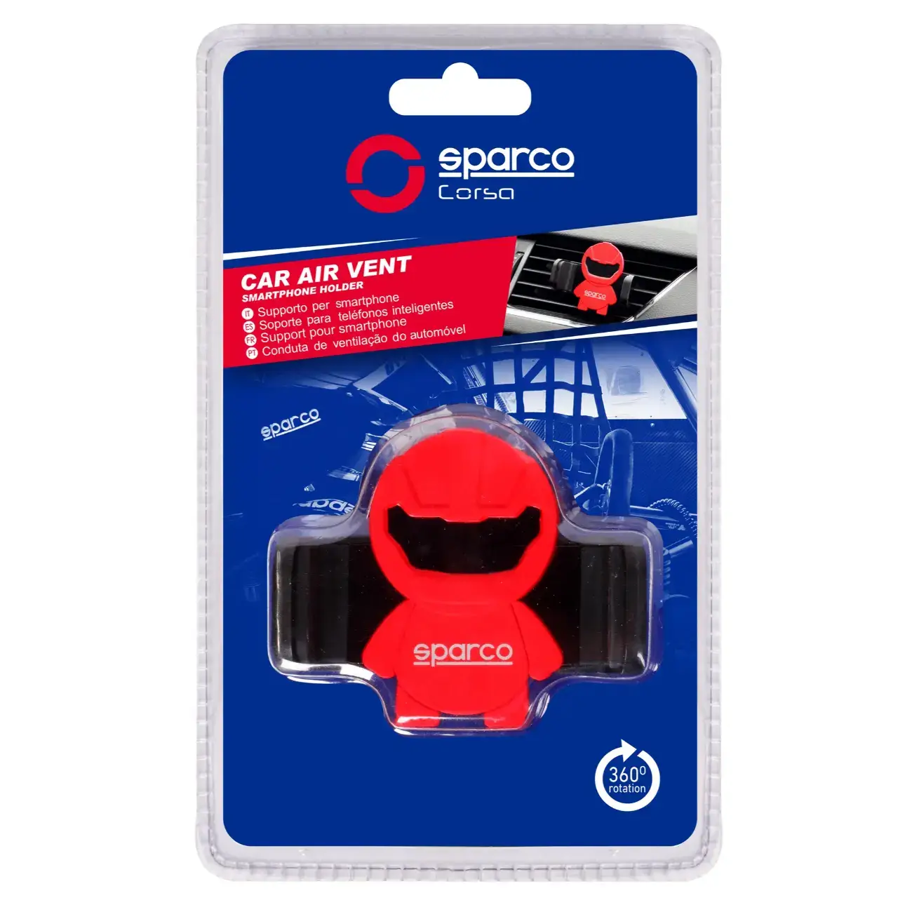 Βάση τηλεφώνου αεραγωγού Sparco - Diamantis