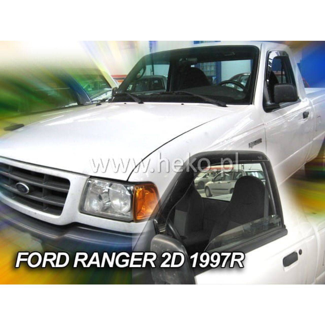 FORD RANGER PICK UP 2D ΕΩΣ ΤΟ 1997 ΖΕΥΓΑΡΙ ΑΝΕΜΟΘΡΑΥΣΤΕΣ HEKO - 2 ΤΕΜ ...
