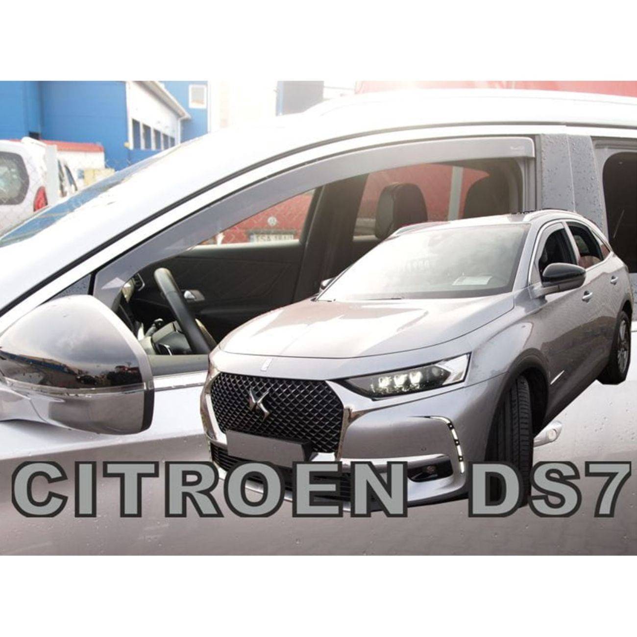 CITROEN DS7 CROSSBACK 5D 2018+ ΖΕΥΓΑΡΙ ΑΝΕΜΟΘΡΑΥΣΤΕΣ HEKO - 2 ΤΕΜ. - Diamantis