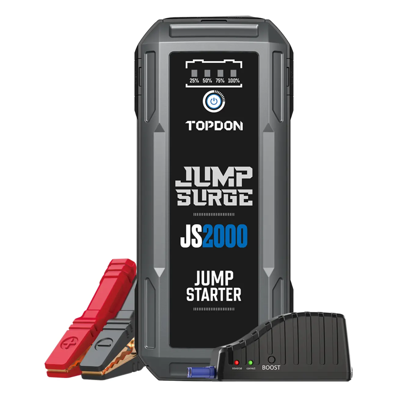 TopDon Jump Surge 2000 Φορητός Εκκινητής Μπαταρίας - Diamantis